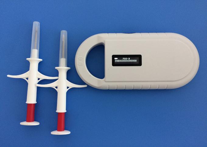 RFID Animal Pocket Universal Microchip Reader For Dog Cat ID Reading ...