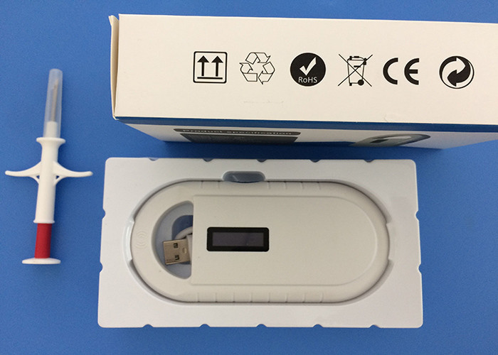 RFID Animal Pocket Universal Microchip Reader For Dog Cat ID Reading ...